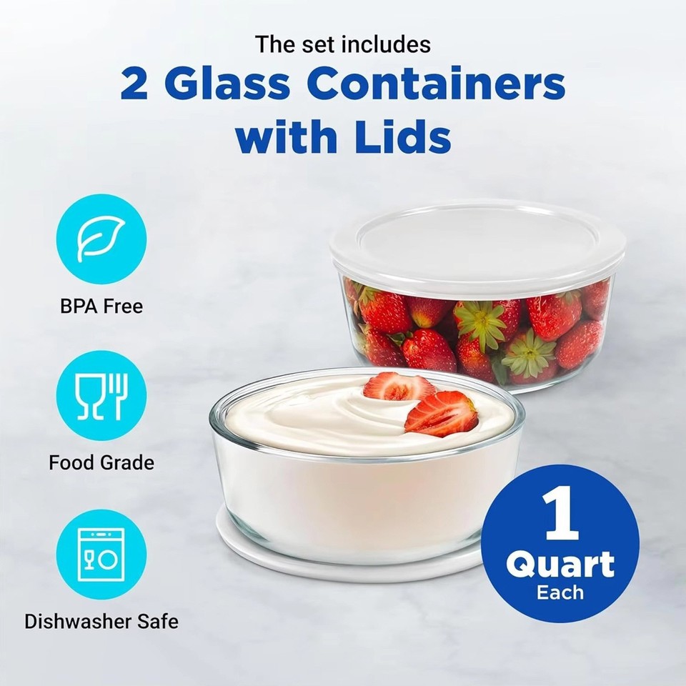 Ultimate Probiotic Yogurt Maker with Adjustable Time & Temp Control ...