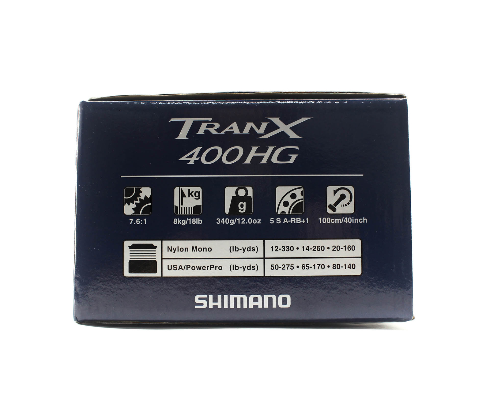 Shimano TranX 400 AHG Baitcast Fishing Reel for sale online | eBay