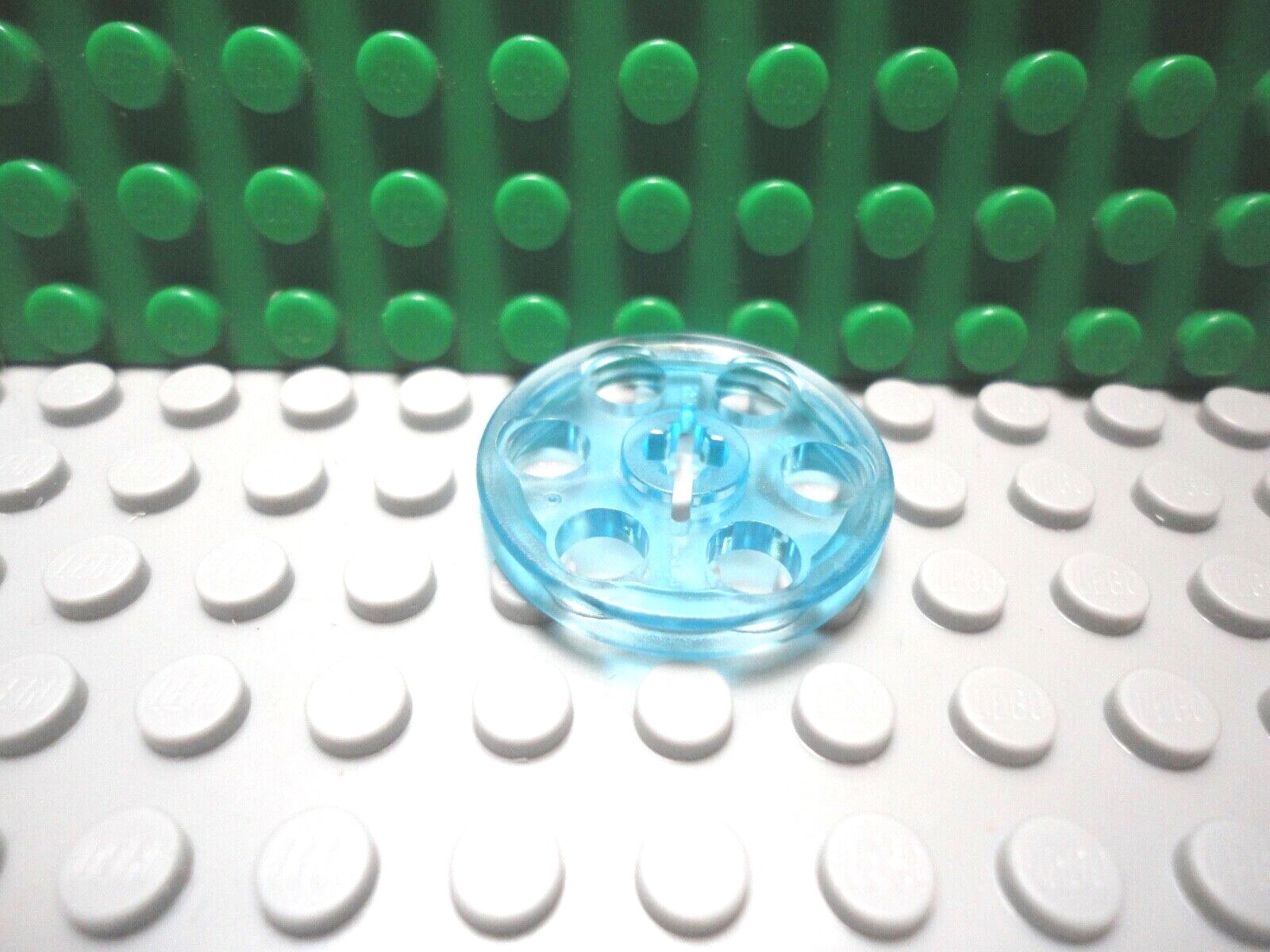 Lego 1 Trans Light Blue technic Wedge Belt Wheel NEW | eBay