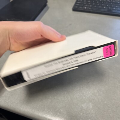 Seinfeld, “The Dealership ” TV Work Prod. Master Copy VHS **RARE HTF ...