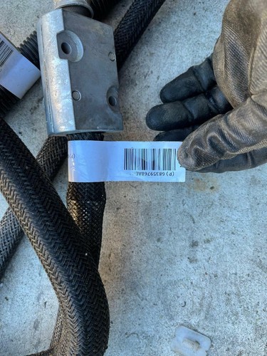 2021 19-21 Ram 2500 Diesel Power Steering Pressure Hose KIT 68359768AG ...