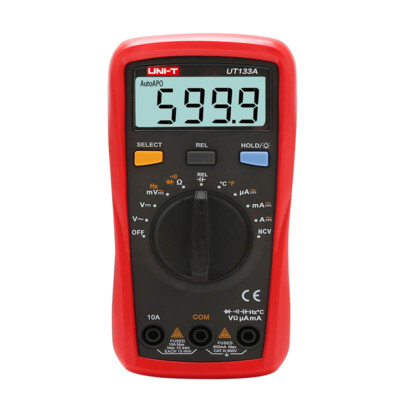 Uni-T UT133A 6000DIGITS kleines gutes Autorange Multimeter NCV | eBay.de