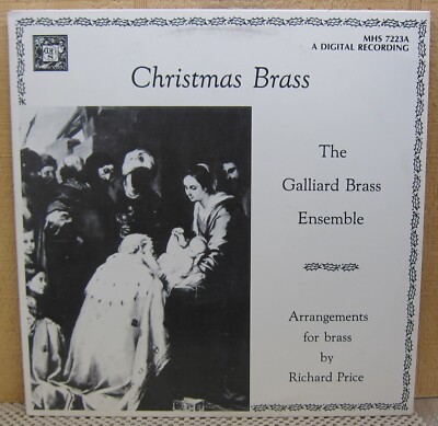 Christmas Brass - Galliard Brass Ensemble - MHS 1985 | eBay