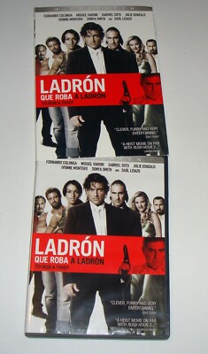 DVD Ladron Que Roba A Ladron To Rob A Thief | eBay