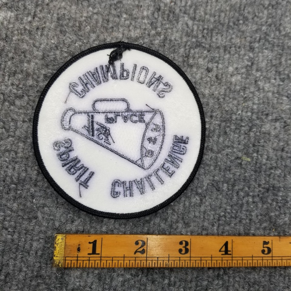 Spirit Challenge Champions 1st Place DHS Patch Cheerleader | eBay