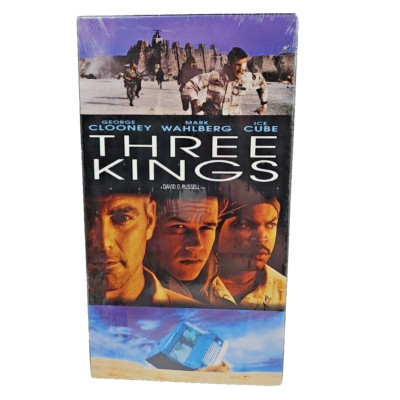 NEW Sealed Three Kings VHS Tape Warner Brothers Home Video Mark ...