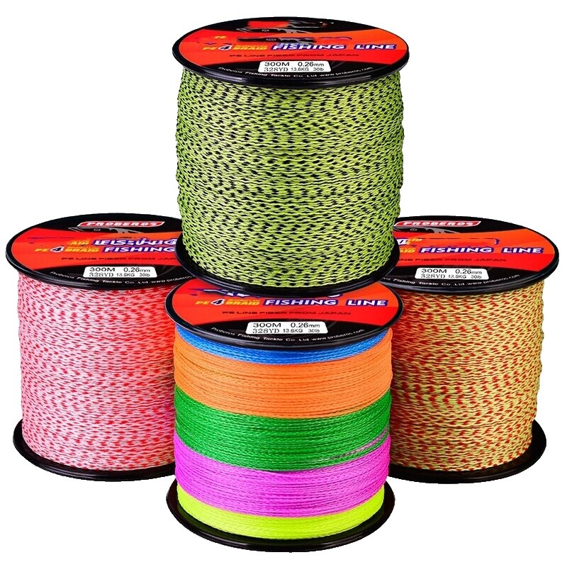 Braided Fishing Lines & Leaders 50 Lb Line Weight Fishing 547 Yard ...