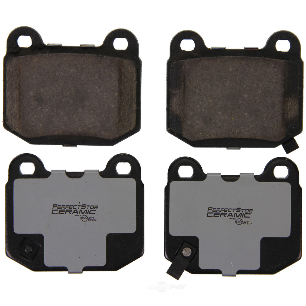 Disc Brake Pad Set-Evolution Perfect Stop Ceramic PC961 for sale online ...