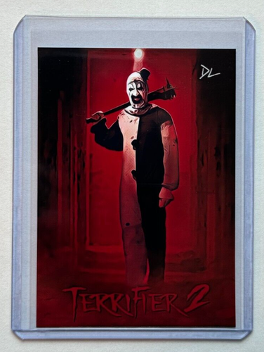 Terrifier 2 Limited Edition Artist Signed "Horror Classic" Trading Card ...