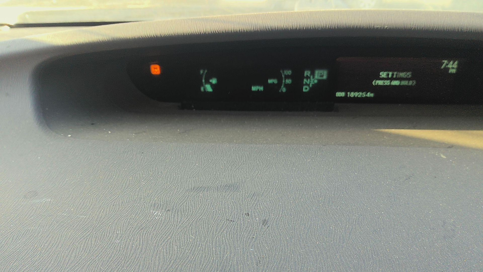 Speedometer TOYOTA PRIUS 10 11 | eBay