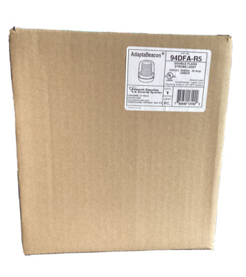 Edwards AdaptaBeacon 94DFA-R5 Double Flash Strobe Light. | eBay