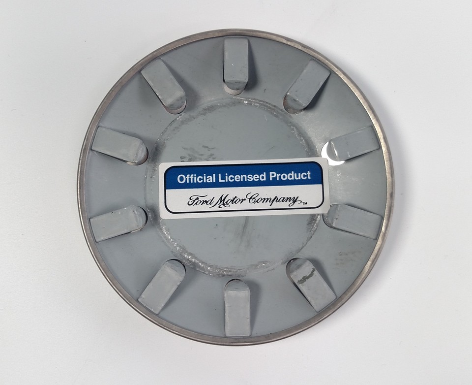 Single 1930-1931 Ford Model A Stainless Steel Script Hubcap Wheel Cap ...