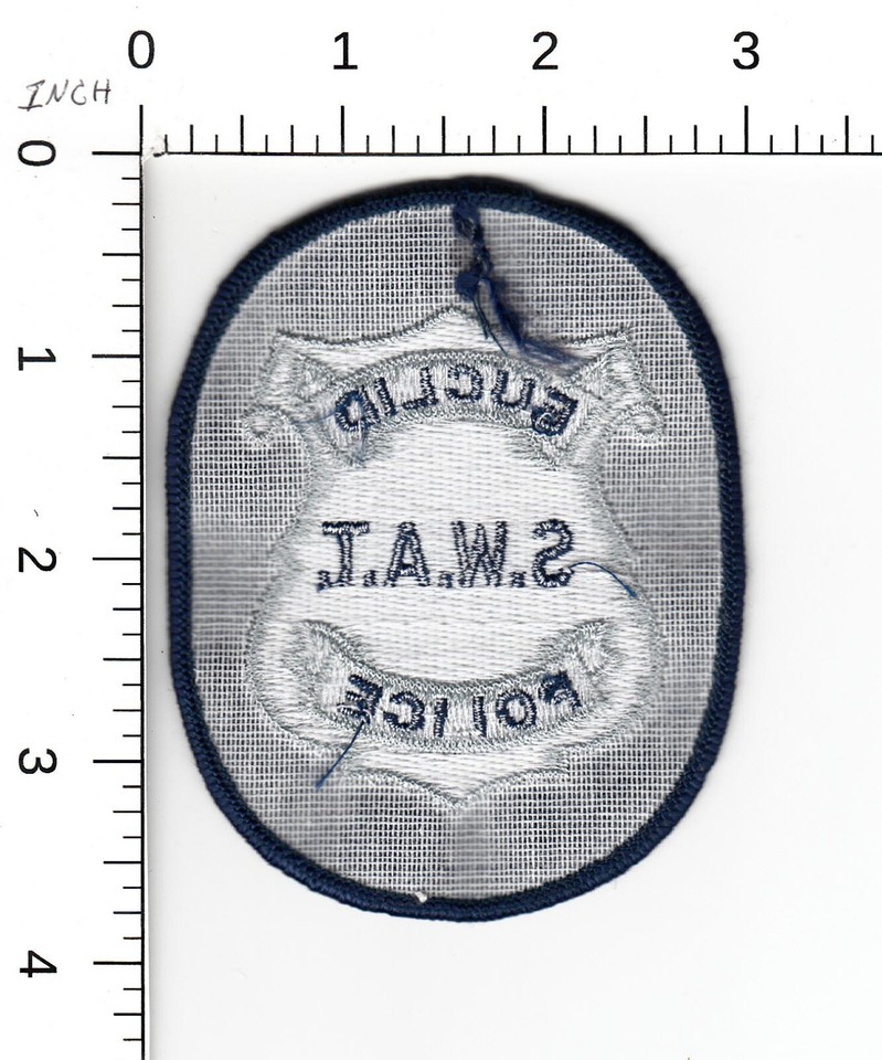 S.W.A.T. EUCLID POLICE OHIO COLLECTIBLE PATCH SWAT | eBay