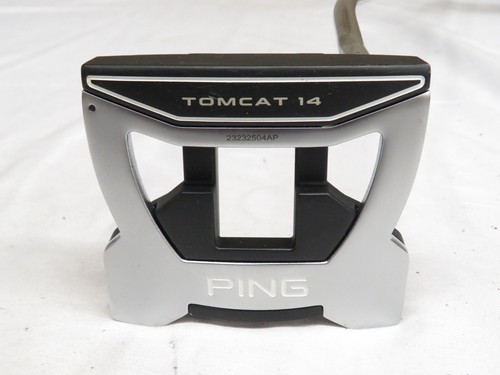 Used Ping 2023 Tomcat 14 Black Dot 35" Putter Ping Straight Arc Steel ...