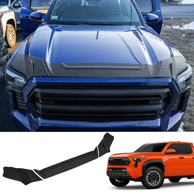 Hood Protector For 2024 2025 Toyota Tacoma 4Runner ABS Hood Shield Bug ...