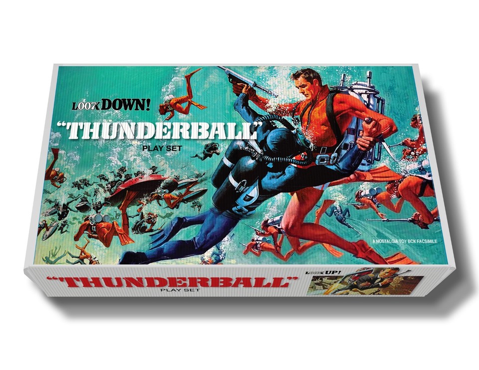 "James Bond 007 Thunderball" OR "James Bond You Only Live Twice" play ...