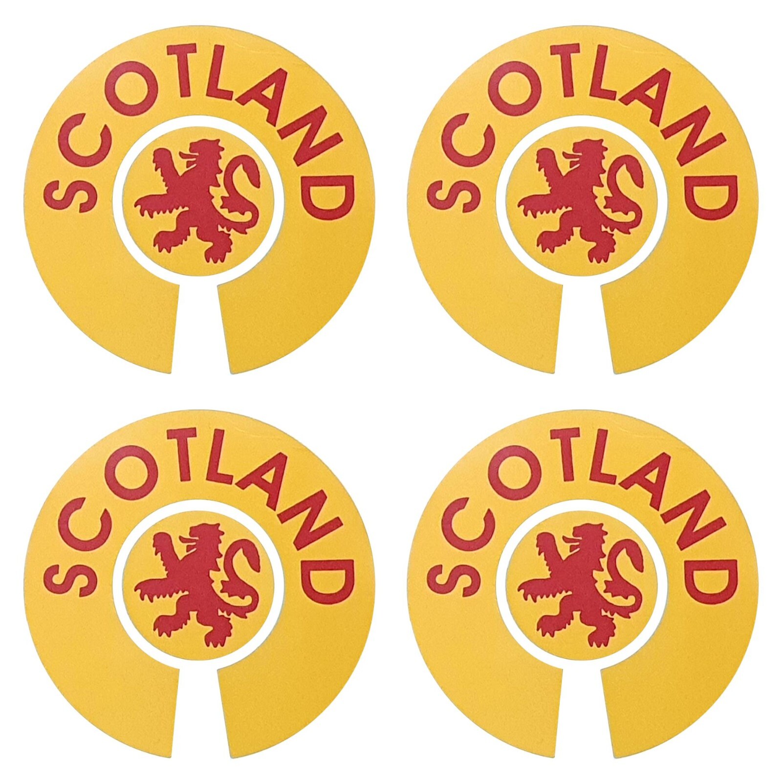 Acclaim Géant 6 CM 1 X Rampant Lion Ecosse Boulingrin Stickers | eBay