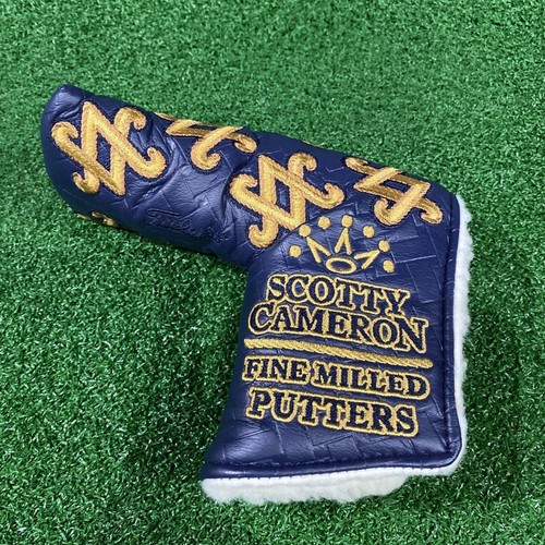 2010 SC Monogram Scotland Putter cover Titleist Scotty Cameron | eBay