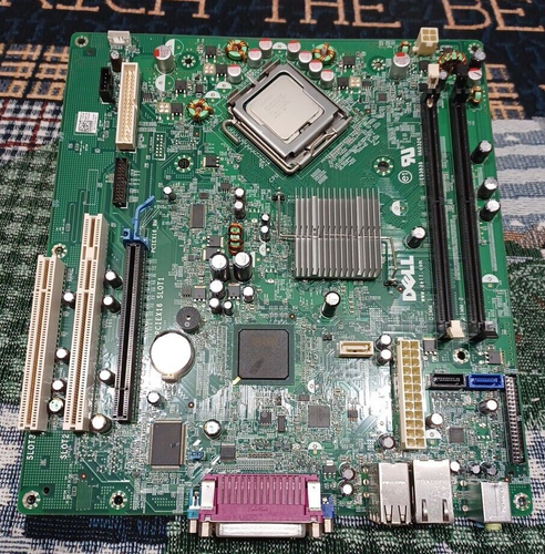 Dell 0T656F Optiplex 360 Motherboard With Intel Dual Core E5200 2.50 GHz Cpu | eBay