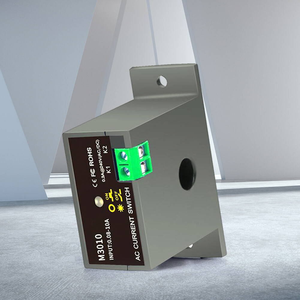 Smart Current Sensing Relay PLC Signal AC Mutual Inductor for Current ...