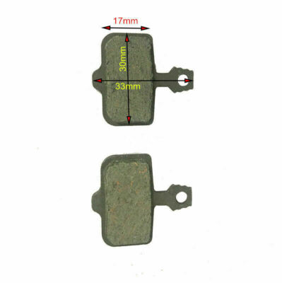 2 Pieces Bicycle Disc Brake Pad Fits Brake Disc Pads Avid Elixir R/CR/1 ...