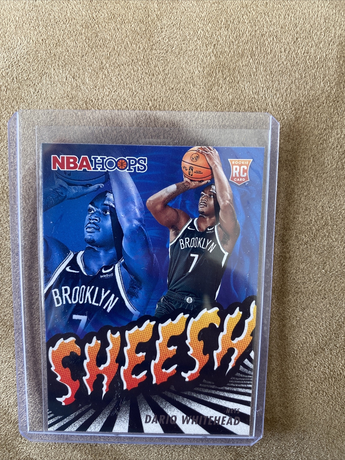 NBA Hoops 23-24 Dariq Whitehead Rookie Sheesh Card | eBay