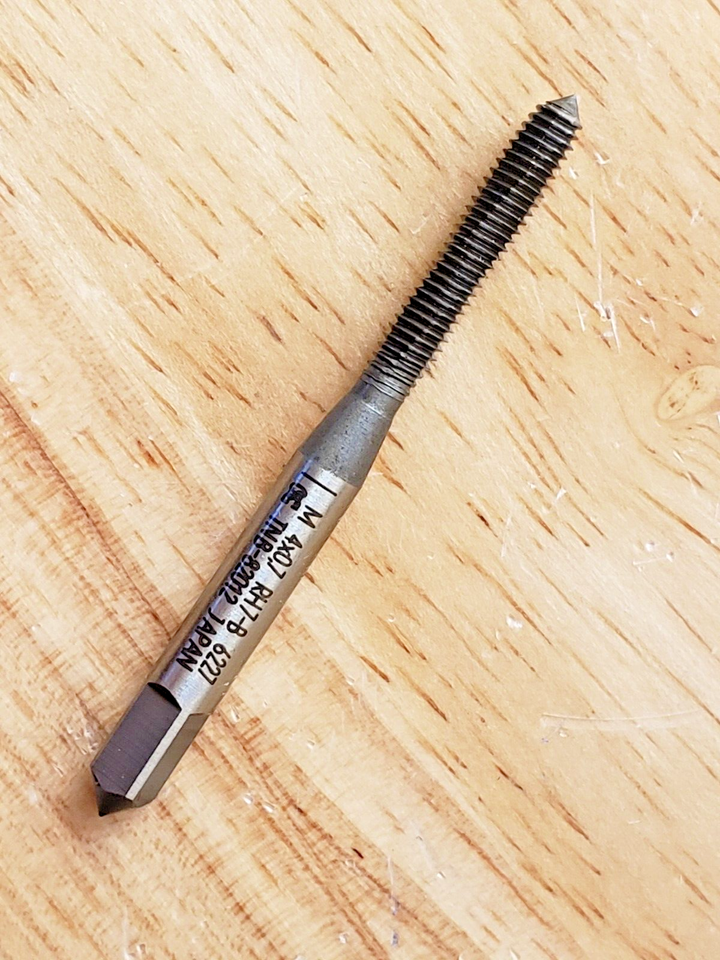 M4 x 0.7 (M4 x .7) Thread Forming Roll Tap, H7 - OSG (Made in Japan ...