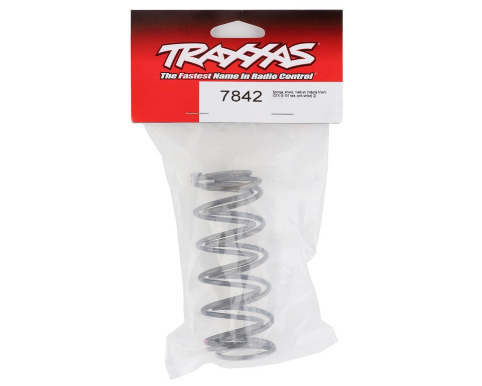 Traxxas GTX Springs (Pink - 4.10 Rate) (XRT) [TRA7842] | eBay