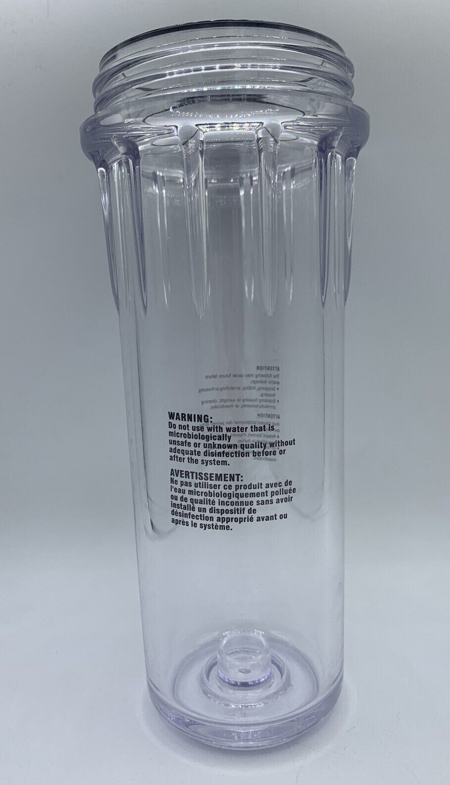 NEW GE Replacement CLEAR Canister w/ O-ring & Wrench for GXWH20S ...