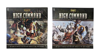 High Command Deck Building LOT of TWO: Warmachine and Hordes Privateer ...