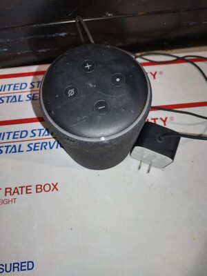 Amazon Echo Plus 2nd Generation Smart Speaker L9D29R power on untested ...