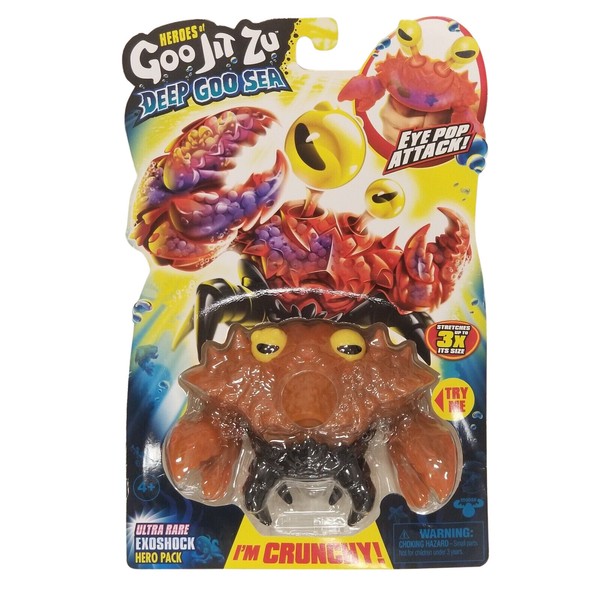 Moose Enterprise Heroes of Goo Jit Zu Deep Goo Sea Exoshock 5 in Action ...