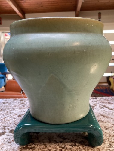 Rare Genuine Bybee Kentucky Art Pottery Matte Green Great Condition | eBay