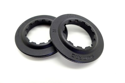 2 pcs Shimano Centerlock Rotor Lock Ring (Steel) | eBay