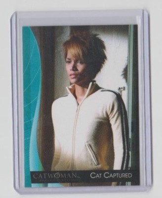 Catwoman Movie Trading Card #55 Halle Berry as Catwoman | eBay