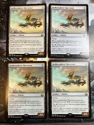 4x Aethersphere Harvester Aether Revolt LP MTG Magic the Gathering x4 ...