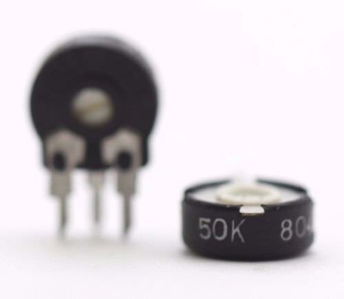 TRIMMERS PIHER 50K OHM 10MM HORIZONTAL PT10H NOS 1PC. CA250U7F230817 | eBay