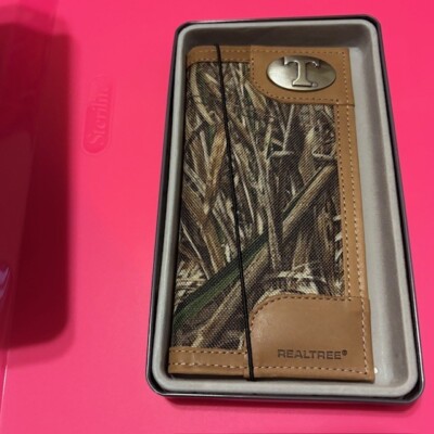 NEW ZEP-PRO Men's Realtree Nylon and Leather Secretary-Style Roper ...