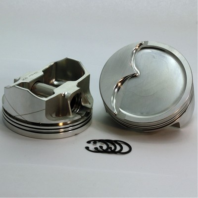 DSS Piston Set 1-2885-4155; 4.155" Bore -29cc Dish for Chevy Destroked ...