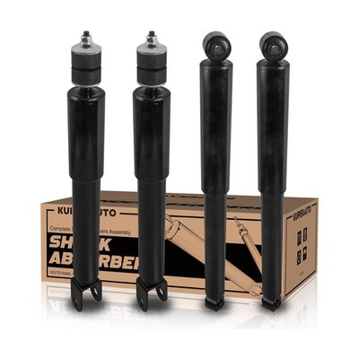 Front and Rear Complete Shock Absorbers Struts Assembly Set 344381 ...