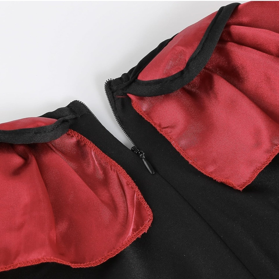 Clown Costume for Girl's,Halloween Carnevil Kids Wicked Jester.medium ...