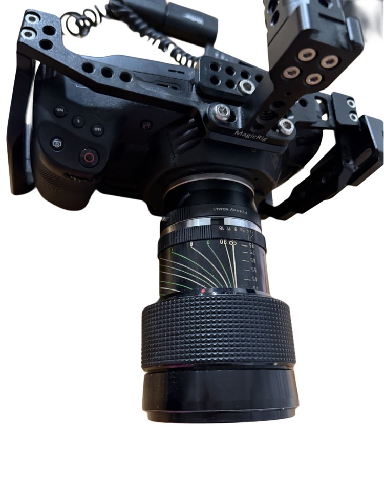 Blackmagic Design Pocket Cinema Camera 4K Digital Camera Rig Lens Cage ...