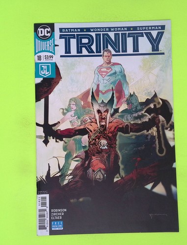 Trinity #18b Vol. 2 2018 DC Comics Variant 8.0 Comic Book SD14-13 | eBay