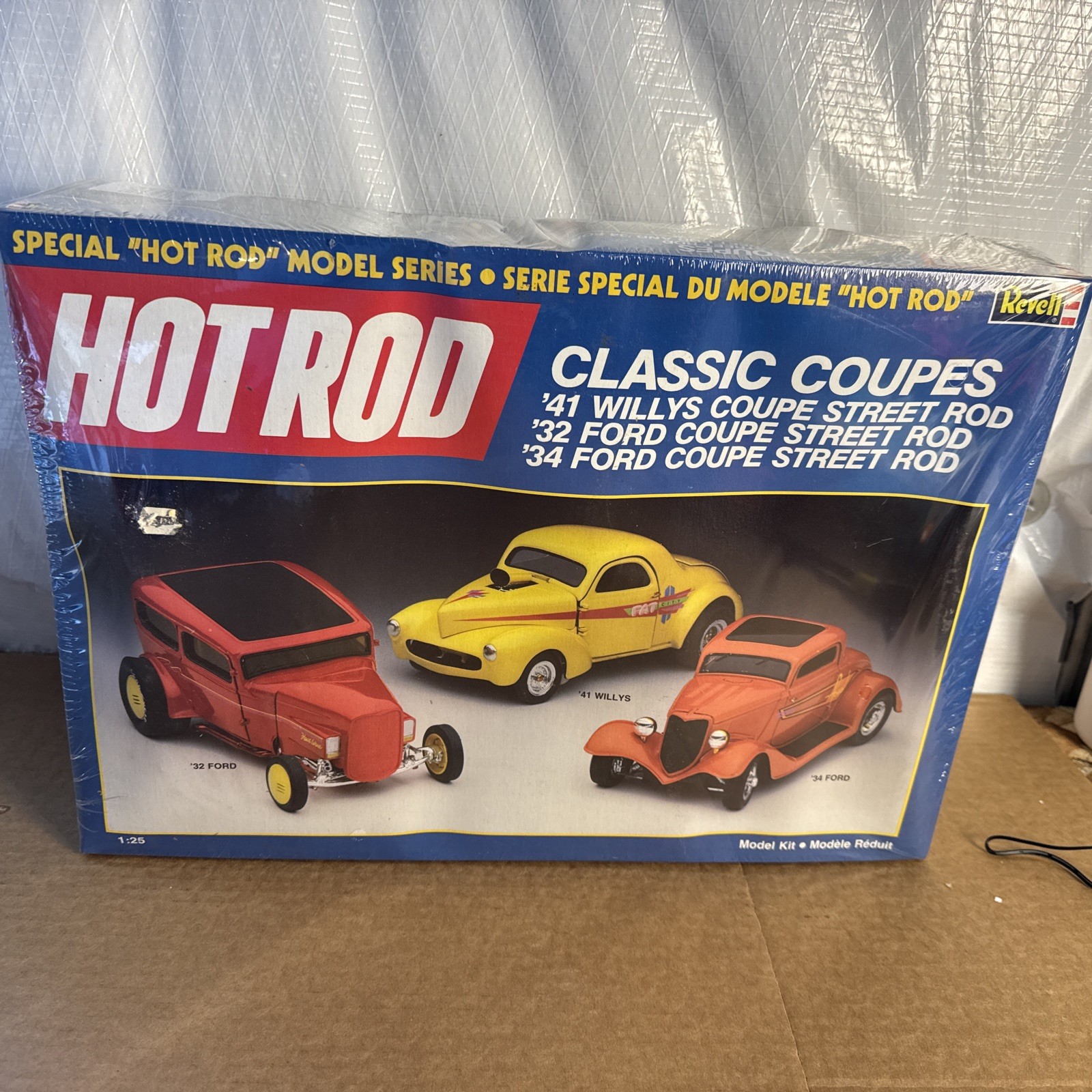 Revell HOT ROD 3-Pak GIFT SET Classic Coupes Special Willys 1:25 Street ...