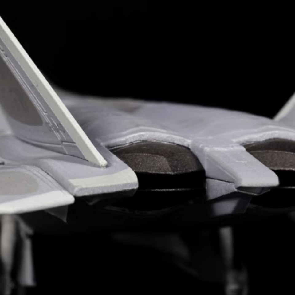 Alloy 1/72 Scale US Air Force F-22 Raptor Fighter Finished Model Toy ...