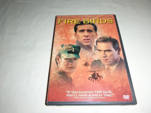 Fire Birds (1990) DVD Nicolas Cage - Tommy Lee Jones 786936209785| eBay