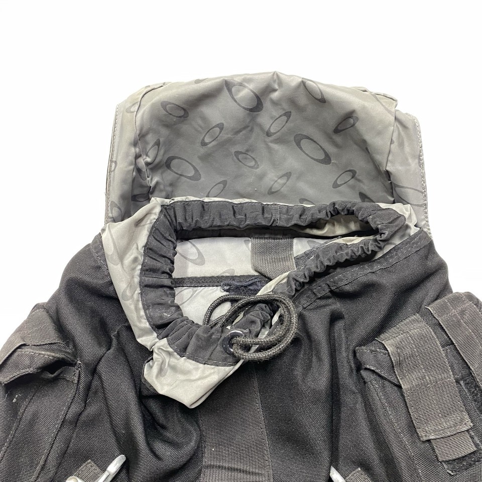 Oakley Tactical Field Gear Backpack Black Hiking Laptop Travel Day Bag ...