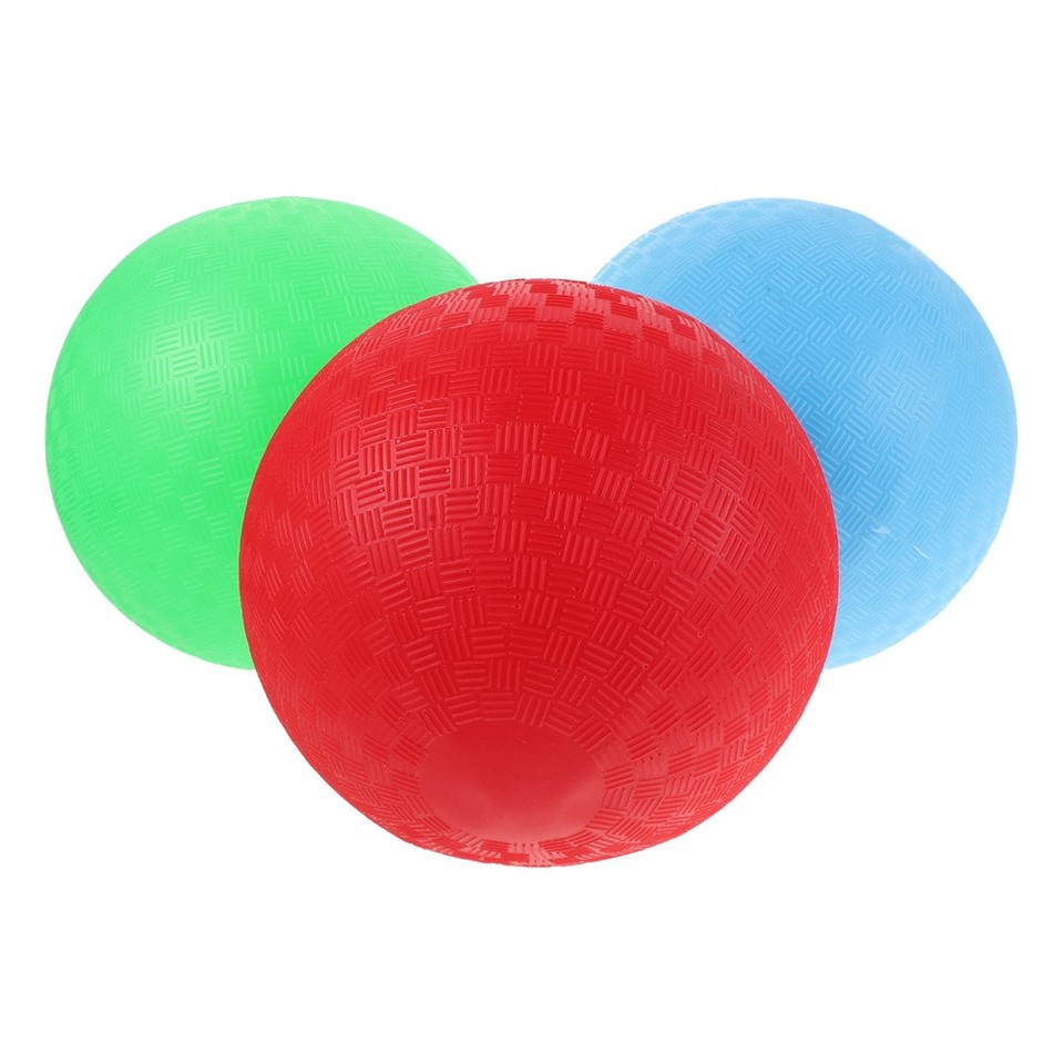 3 Pcs Inflatable Toys for Pool Ball Toddler Indoor Basketball Kick ...