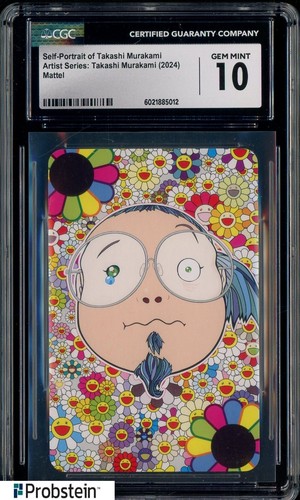 2024 Self Portrait of Takashi Murakami Mattel CGC 10 | eBay