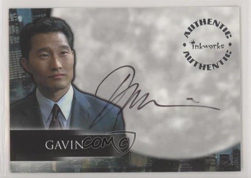 2002 Inkworks Angel Season 3 Auto Daniel Dae Kim as Gavin Park #A17 ...